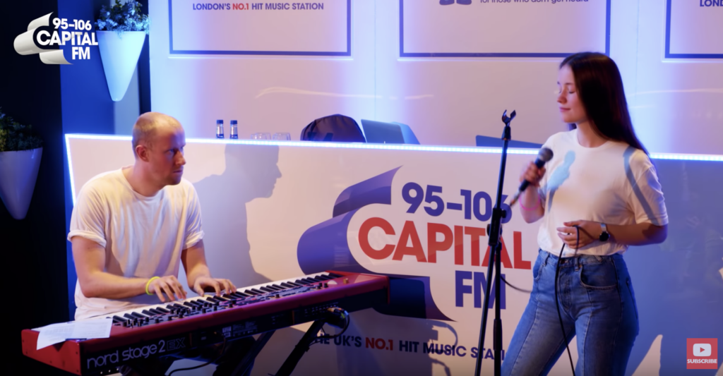 Sigrid, Live Session - Danny Mounsey